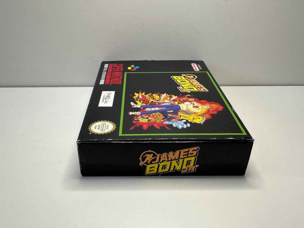Super Nintendo SNES James Bond Jr | Kaufen auf Ricardo