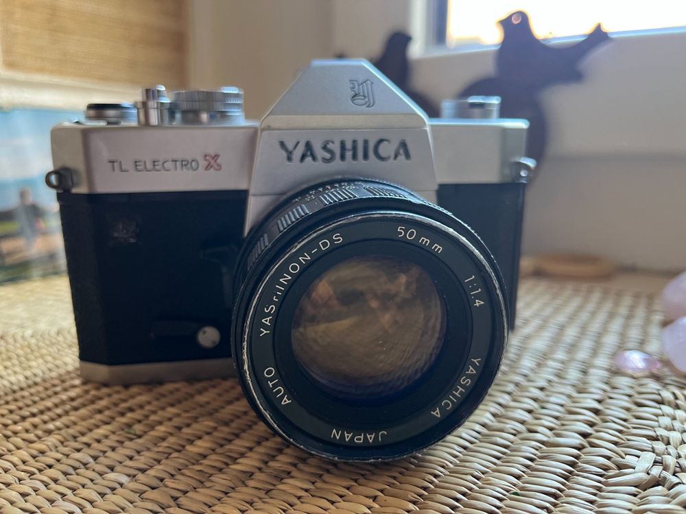 YASHICA TL ELECTRO X | Kaufen auf Ricardo