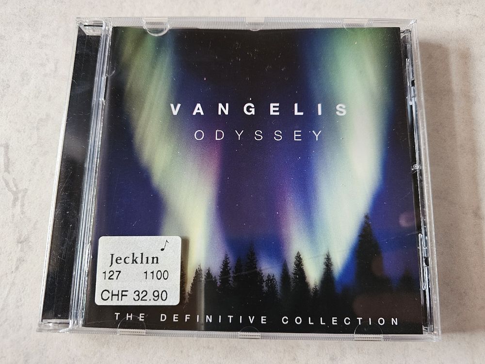 Vangelis Odyssey - The Definitive Collection | Kaufen auf Ricardo