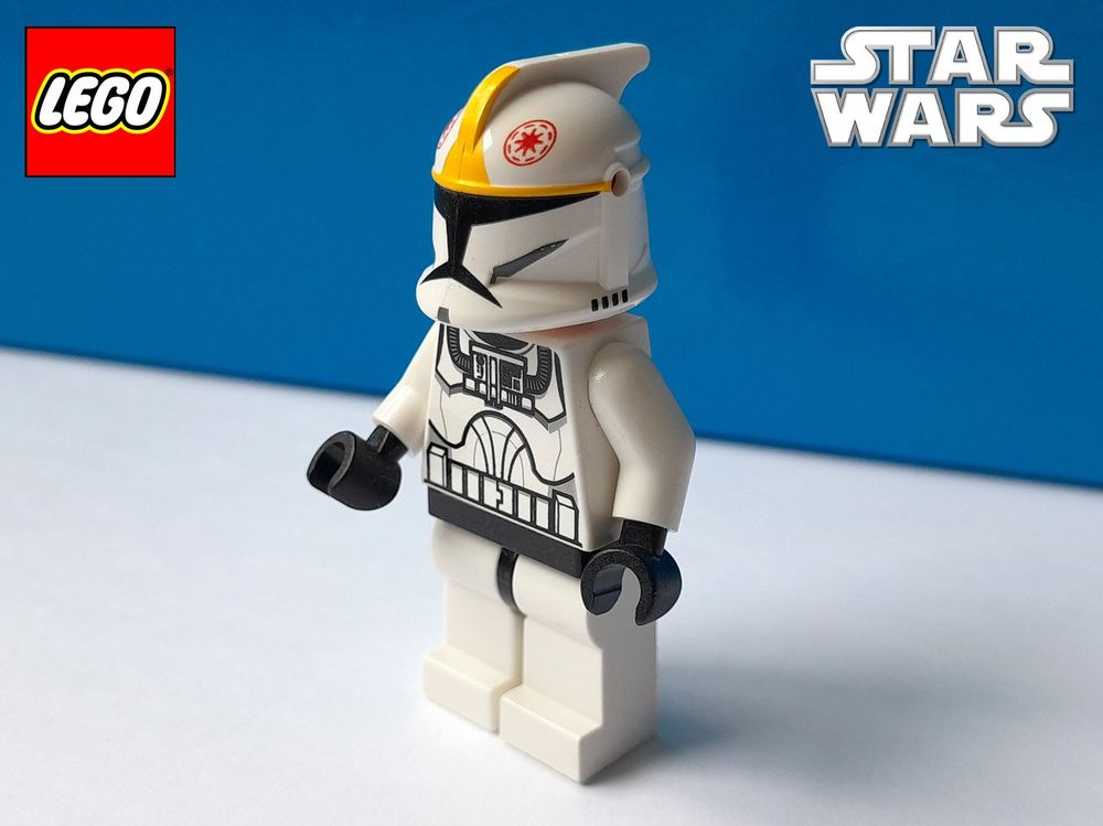 LEGO Star Wars Clone Trooper Pilot (Phase 1) Minifigur 2009 | Kaufen ...