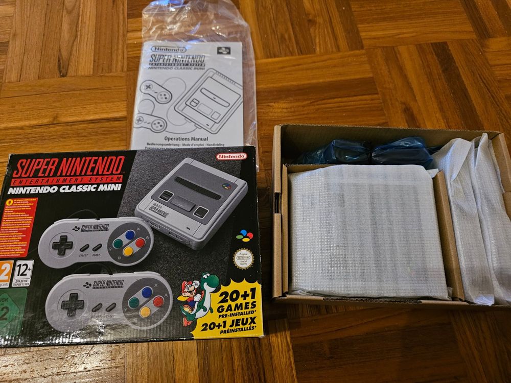 Super nintendo classic mini | Kaufen auf Ricardo