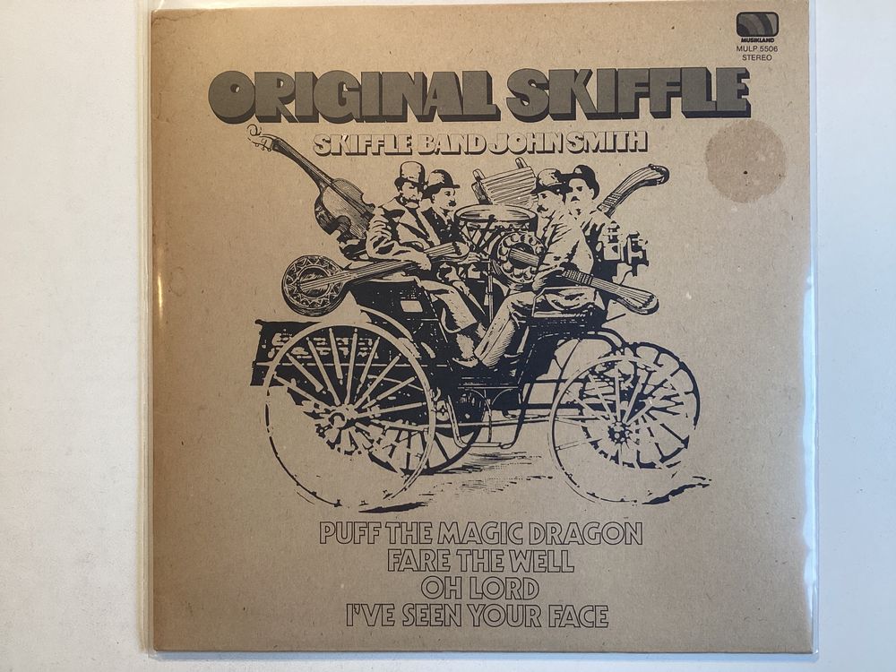 Skiffle Band John Smith LP - Original Skiffle | Kaufen auf Ricardo