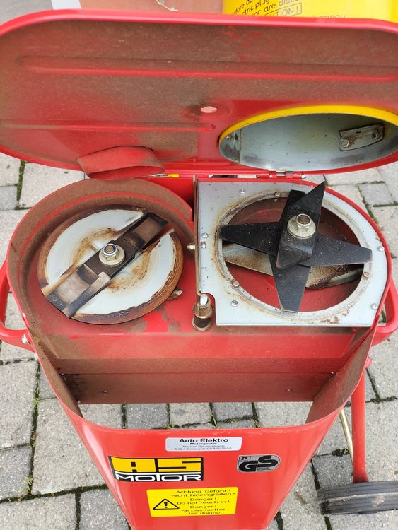 Häcksler AS Motor Samix S-E 2.0 gebraucht, Top Zustand (Gebraucht) in ...