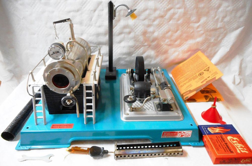 Dampfmaschine Wilesco D18 mit Zubehör (Neu (gemäss Beschreibung)) in ...