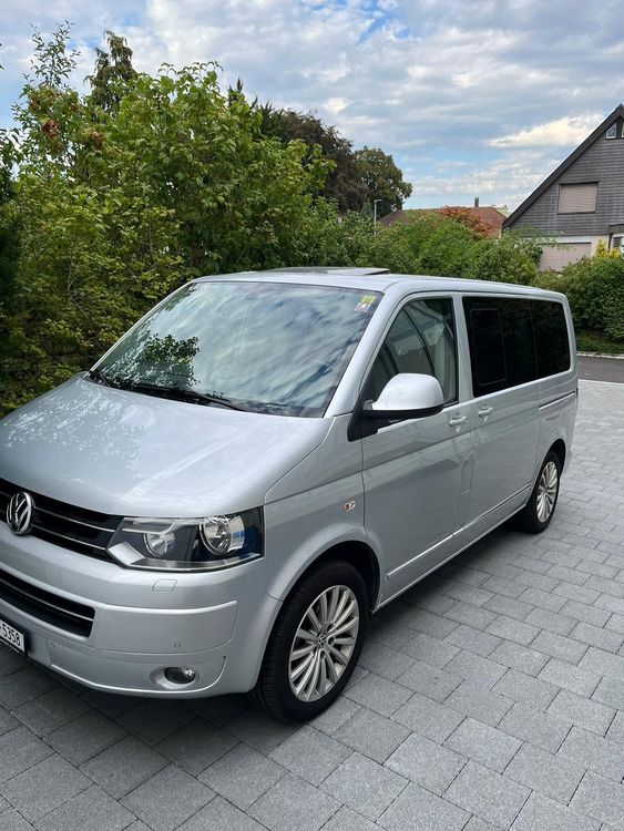 VW T5 Multiv. TDI 4M (Gebraucht) in Gerlafingen für CHF 18400 – nur Abholung auf Ricardo kaufen