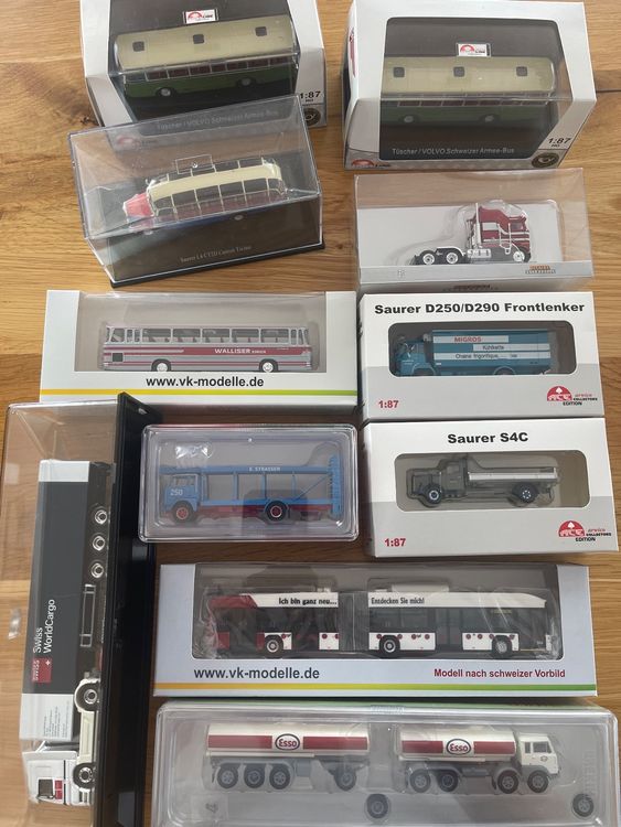 Bus / LKW Sammlung 1:87 in OVP ab 69.- | Kaufen auf Ricardo