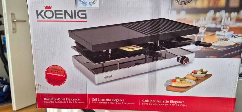 Original Raclette-Grill Ofen von König | Kaufen auf Ricardo