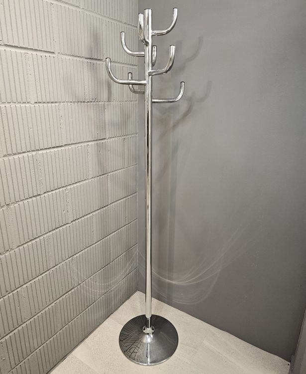 Jan Kurtz Garderobenständer, Chrom Kaktus 1970er Garderobe | Kaufen auf ...