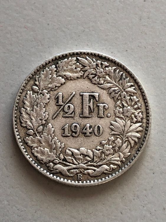 50 Rp. 1940 | Kaufen auf Ricardo