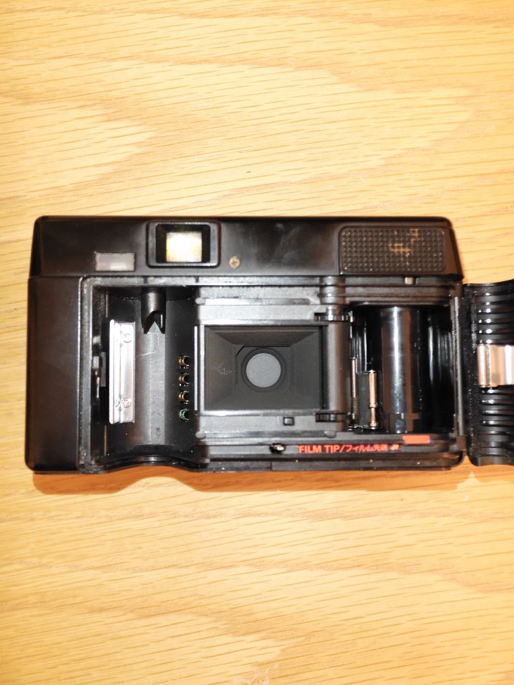 Nikon L35AF2 – 35mm Film Camera – NOT WORKING – For Parts (Defekt) in ...