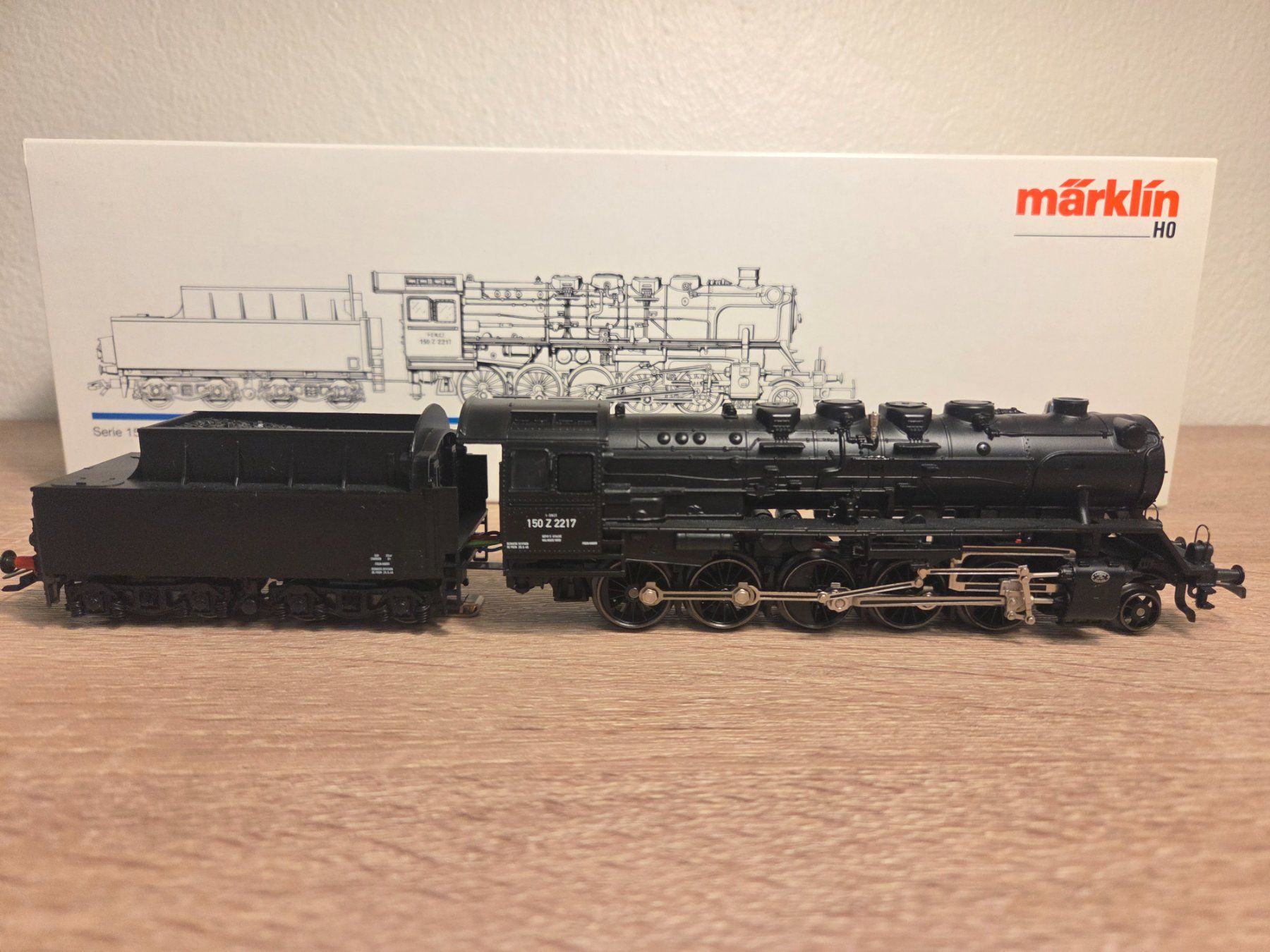 Märklin 3414 Dampflok Serie 150 Z SNCF H0 (D'occasion) à St-Aubin ...