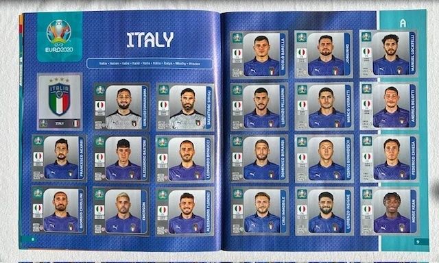 2 albums Panini Euro 2020 Pearl Edition + Preview - Complets (D ...