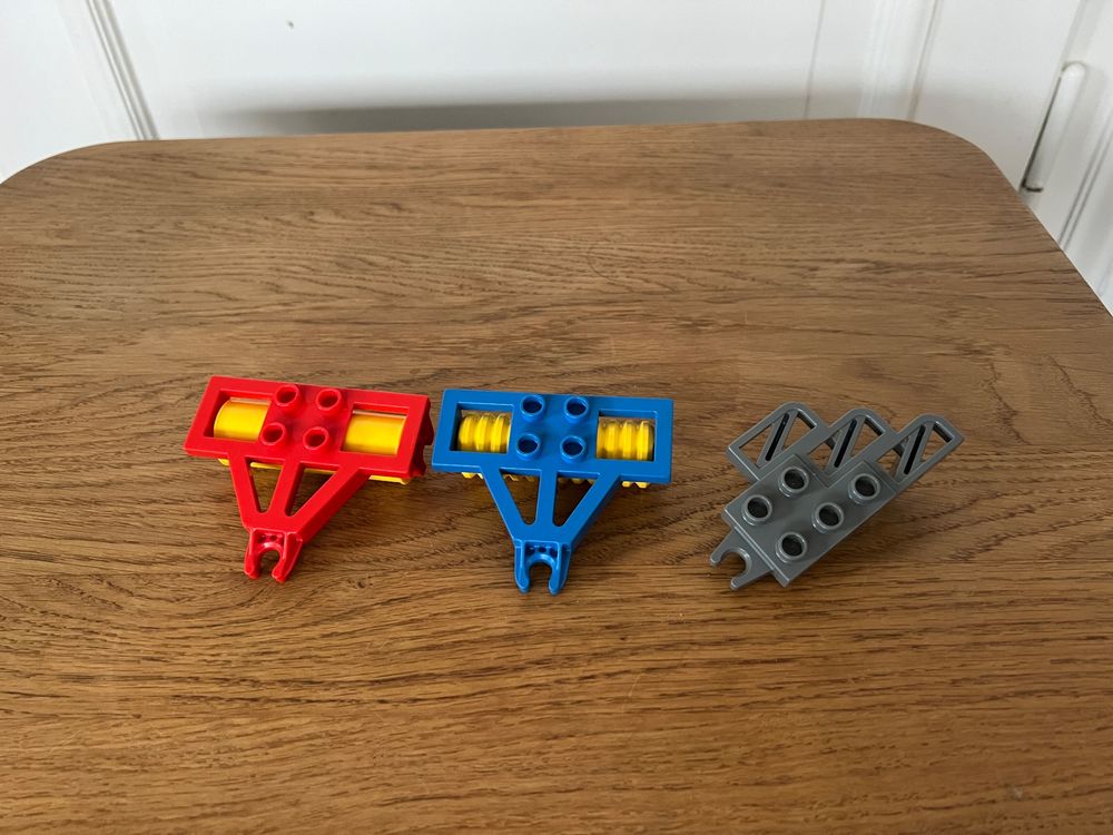 LEGO Duplo Traktor Anhänger Walze, Pflug (Gebraucht) in Ennetbaden für ...