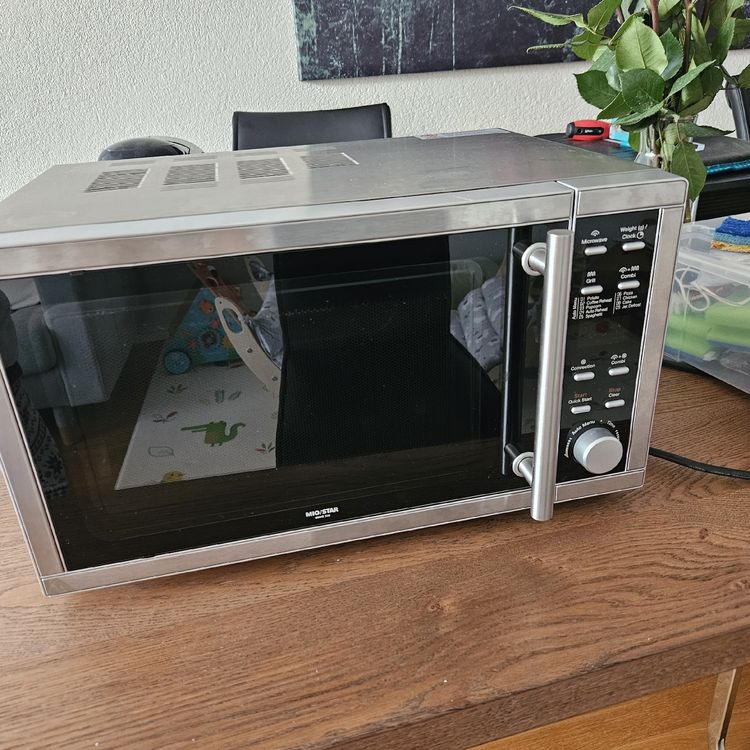 Mikrowelle von Mio Star wave 200 (Neu (gemäss Beschreibung)) in Rheinfelden für CHF 10 – nur ...