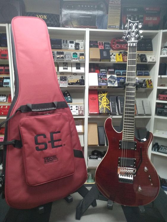 PRS SE Torero (Korea Rare) Most Powerfull PRS SE ever made! | Kaufen ...