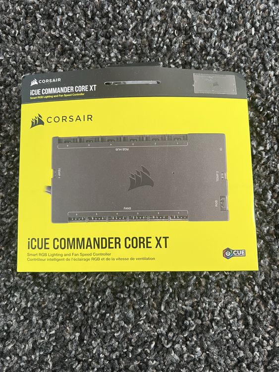 Corsair iCUE Commander CORE XT Lüftersteuerung RGB (Gebraucht) in ...