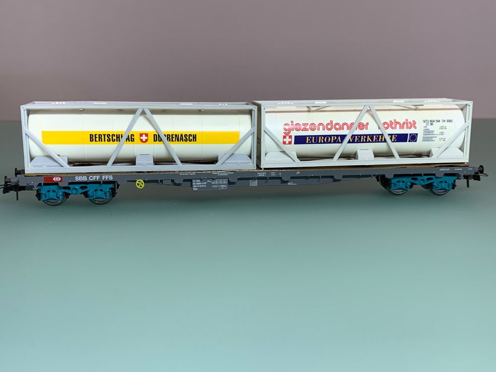 HAG SBB Sgs + Tankcontainers BERTSCHI + GIEZENDANNER | Kaufen auf Ricardo