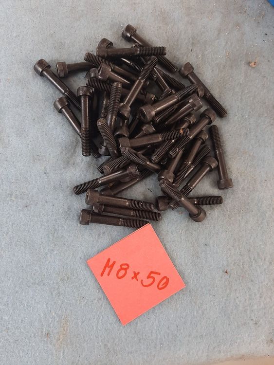 Inbus Schrauben M8, M10, M12 | Kaufen auf Ricardo