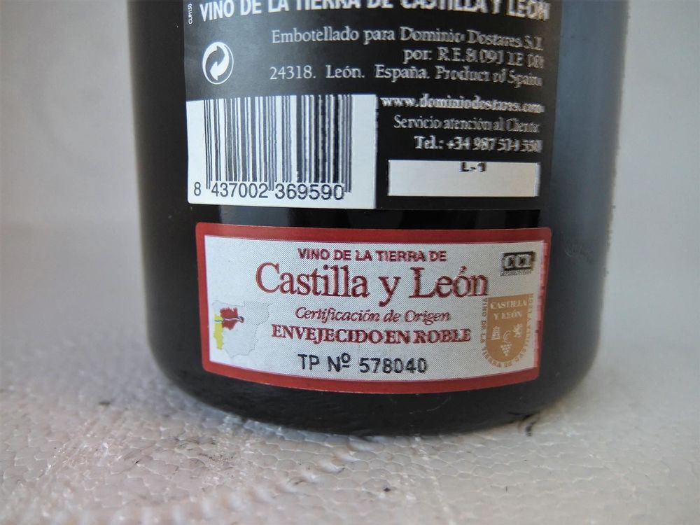 1 Magnum Dominio Dos Tares Cumal 2010... (Neu und originalverpackt) in ...