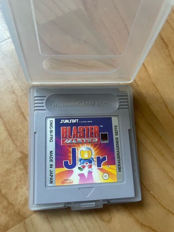 BLASTER MASTER Jr. sur Gameboy (D'occasion) à Cortaillod pour CHF 19 ...