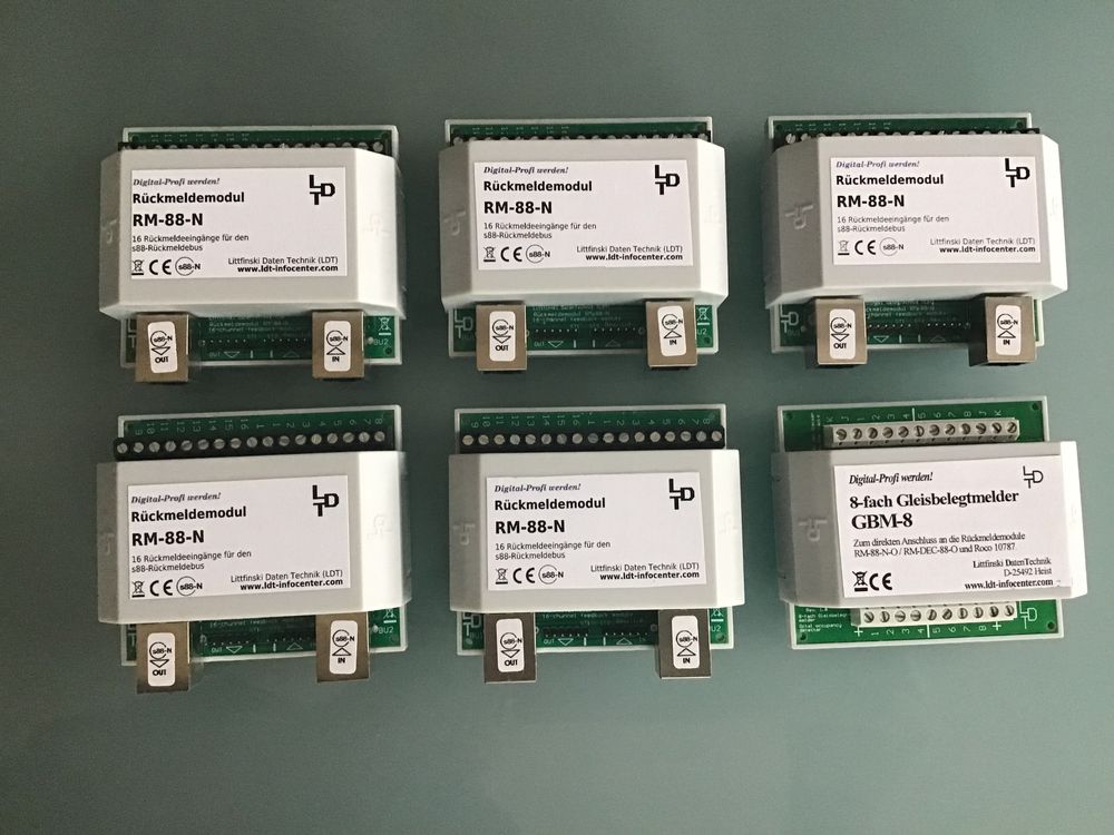 Littfinski Module (Gebraucht) in Spiez für CHF 47 – mit Lieferung auf Ricardo kaufen