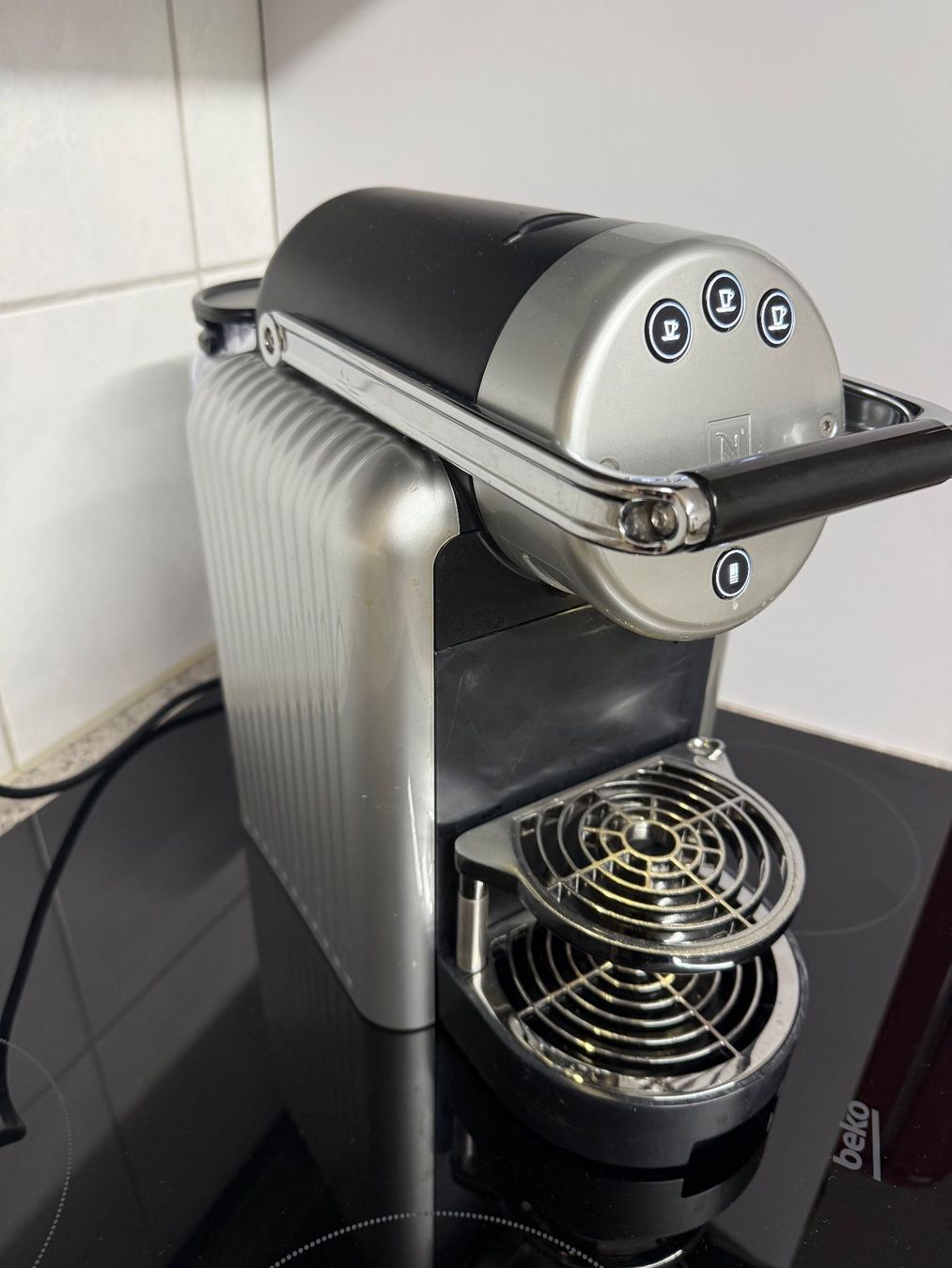 Nespresso Maschine Klappe Geht Nicht Auf