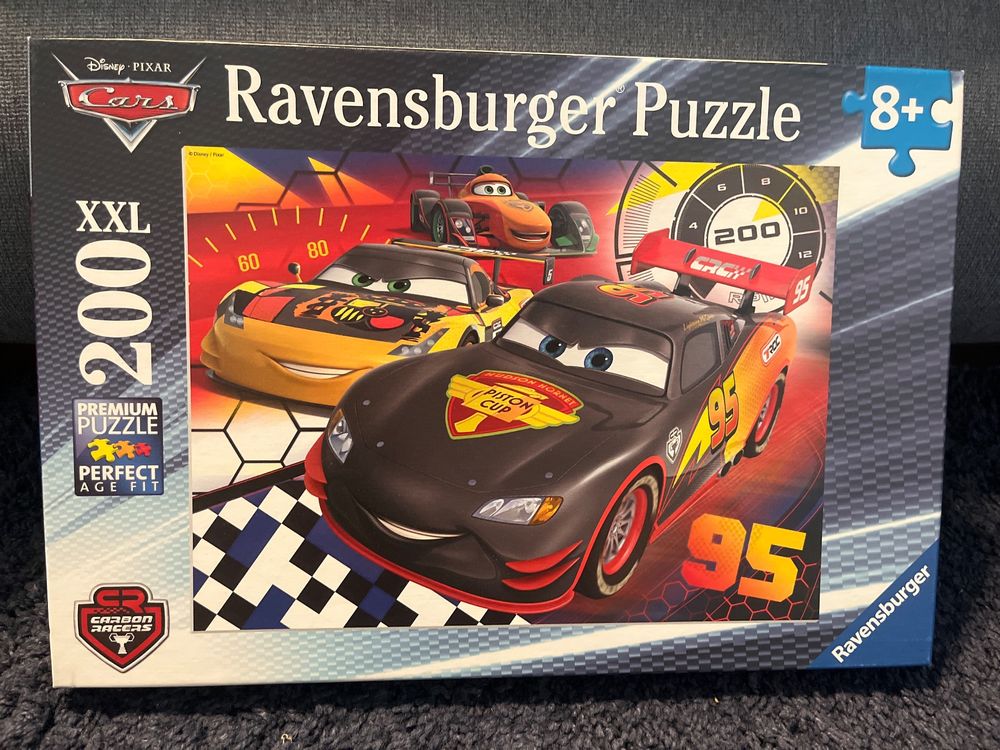 Ravensburger Cars Puzzle 8+ | Kaufen auf Ricardo