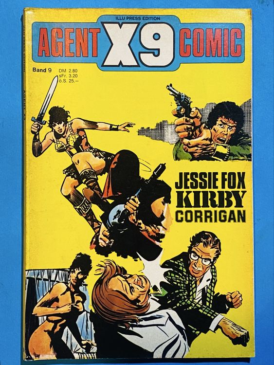 Agent X9 Comic - Band 9 - Top Zustand! (Gebraucht) in Zuerich für CHF ...