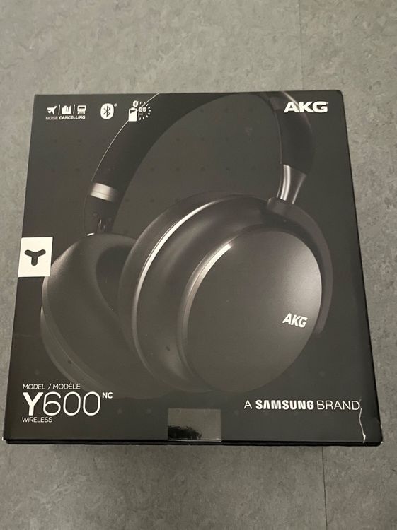 Wireless Kopfhörer AKG Y600 | Kaufen auf Ricardo