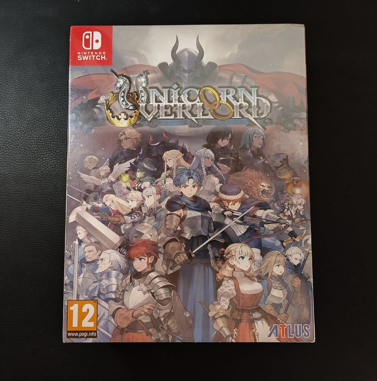 Unicorn Overlord Monarch Edition Nintendo Switch - NEUF (Neu und ...