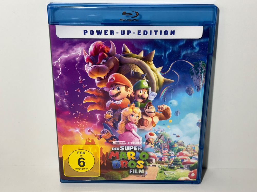Der Super Mario Bros Film Blu Ray | Kaufen auf Ricardo
