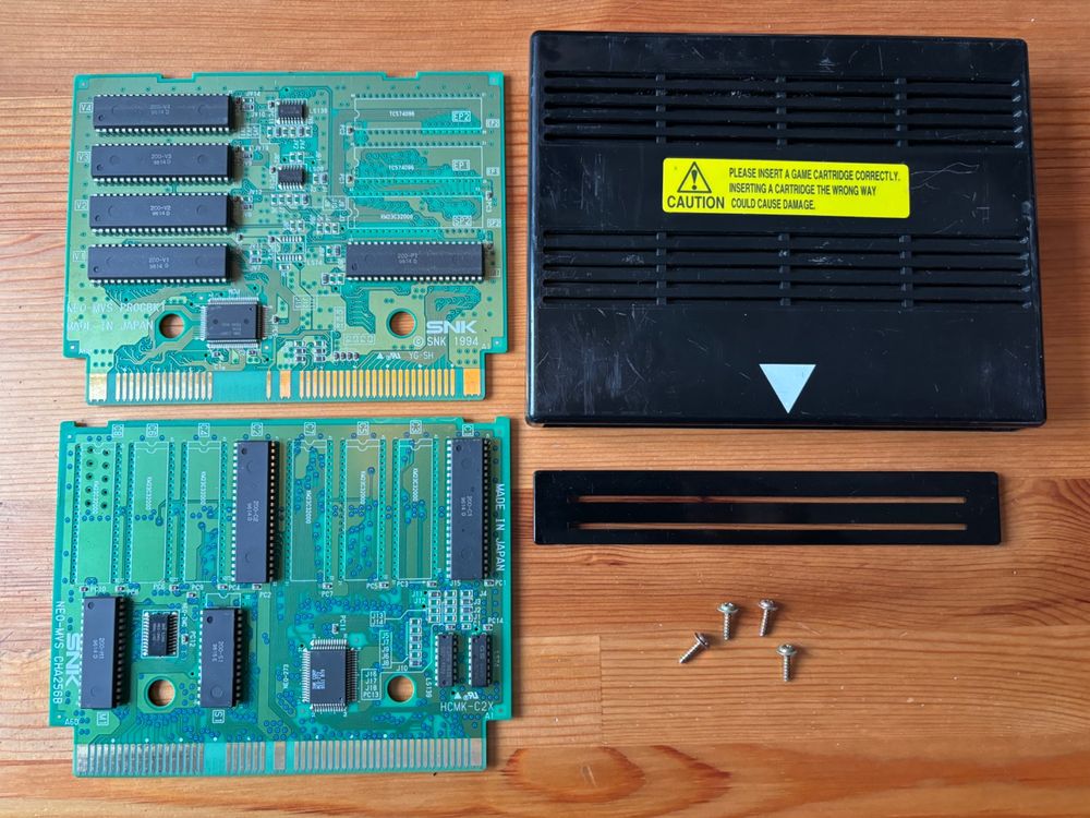 Neo Turf Masters - Neo Geo MVS - Cart (Gebraucht) in Zürich für CHF 80 ...