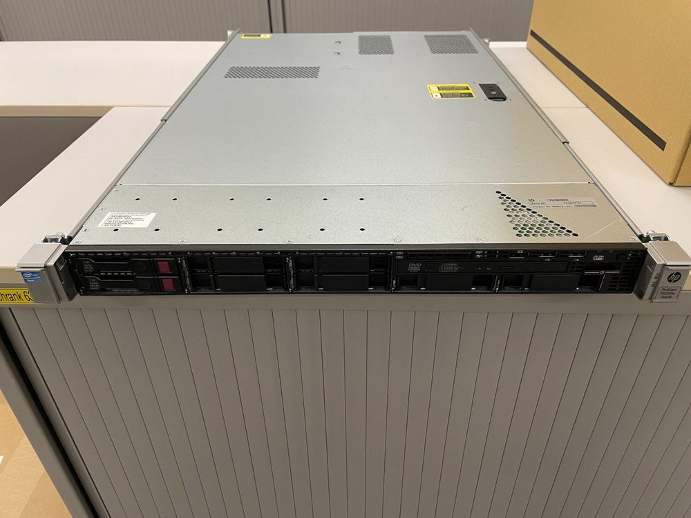 HPE ProLiant DL360e Gen8 (Gebraucht) in Cham für CHF 70 – mit Lieferung ...