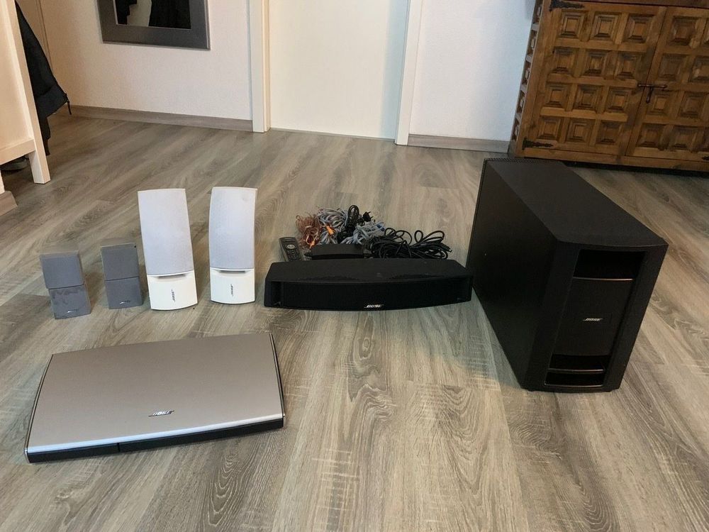 Bose Lifestyle T20 home theater system | Kaufen auf Ricardo