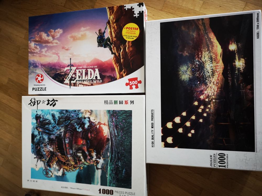 Diverse Puzzles (Gebraucht) in Dietikon für CHF 30 – nur Abholung auf Ricardo kaufen