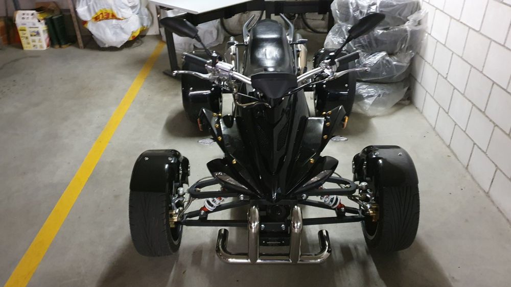 Quad Spy Racing 350-F3 (Defekt) in Lyss für CHF 1680 – nur Abholung auf ...