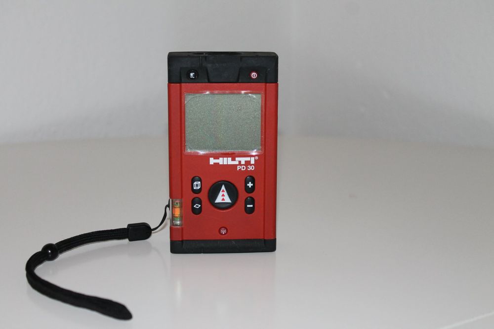 Hilti PD30 / Laser Reichweitenmesser Entfernungsmesser (Gebraucht) in ...