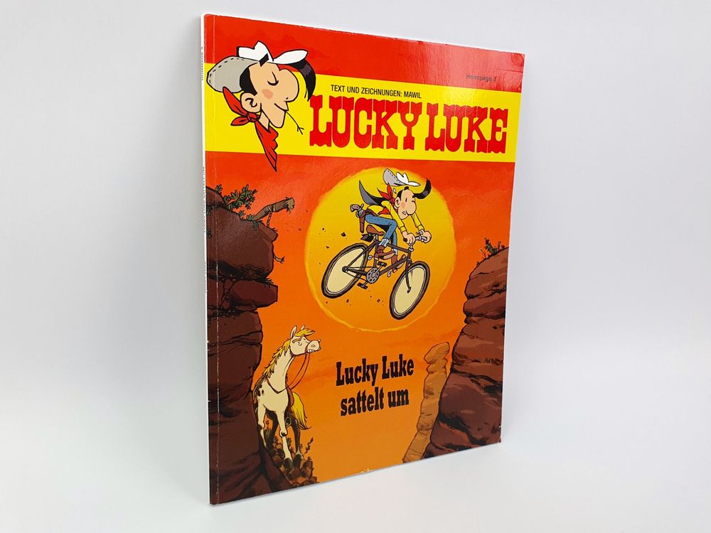 COMIC "Lucky Luke sattelt um" (Gebraucht) in Wangen b. Olten für CHF 10 ...