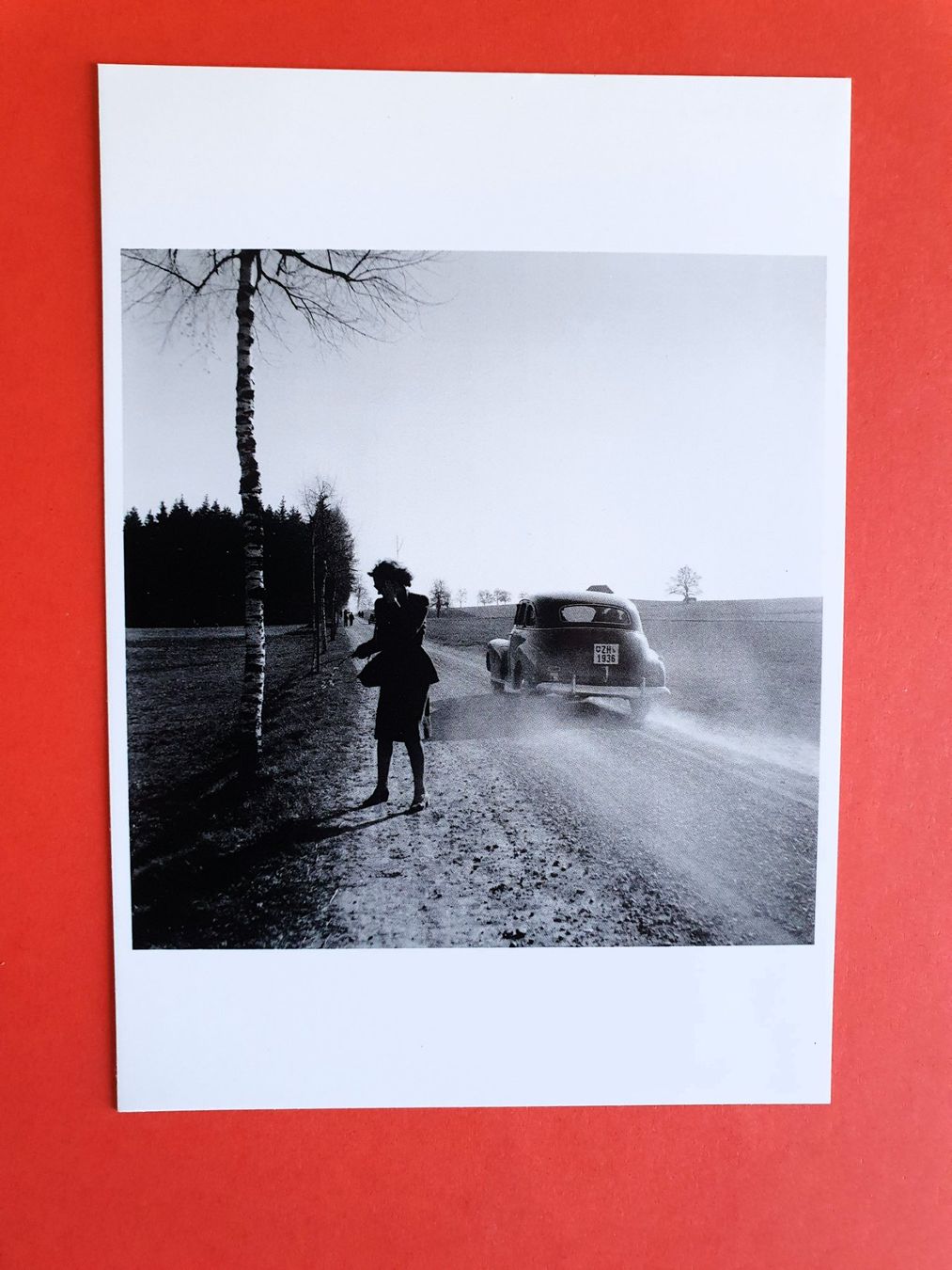 Carte postale CP, Théo Frey, Strassenverkehr au fil du Temps (Neuf avec ...