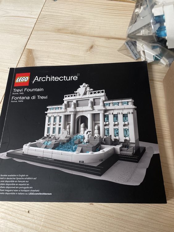 Lego 21020 Trevi Brunnen | Kaufen auf Ricardo
