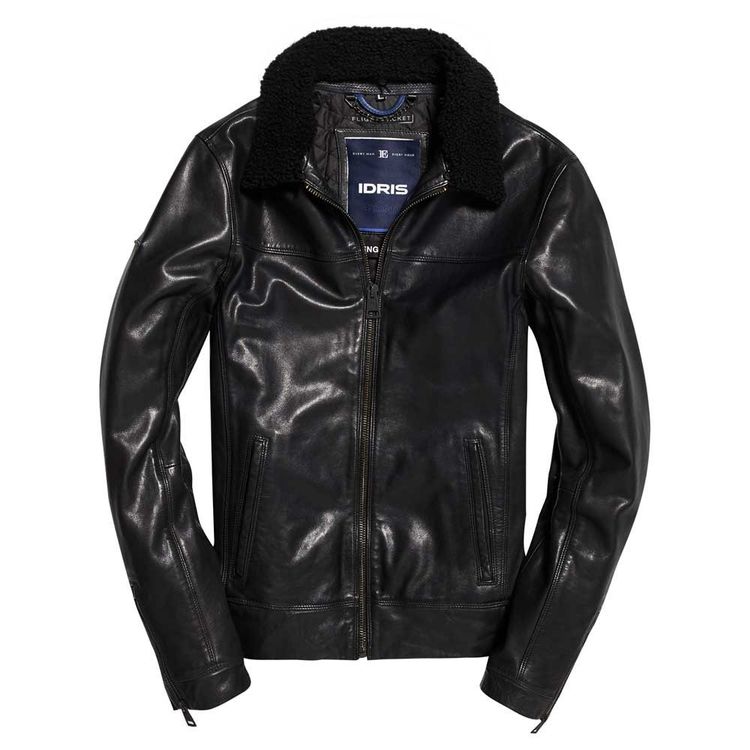 Lederjacke Superdry - Iconic Sherpa Collar Flight (NP:540.-) | Kaufen ...