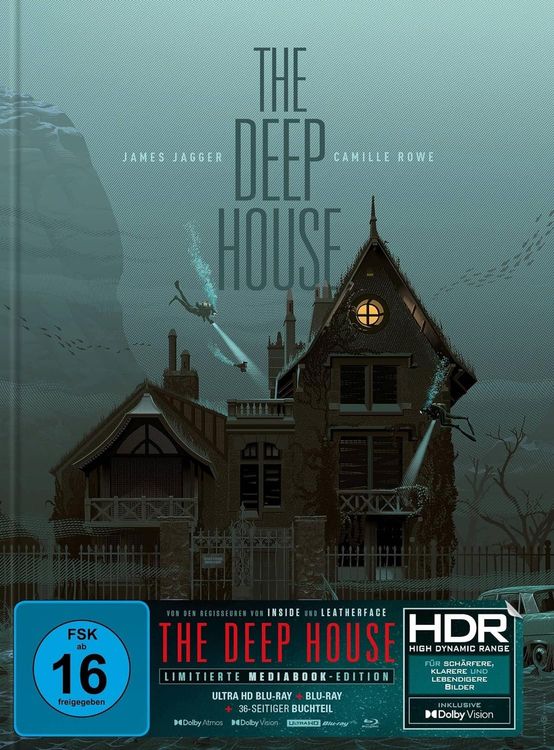 The Deep House Mediabook (Neu und originalverpackt) in Emmen für CHF 50 – mit Lieferung auf ...
