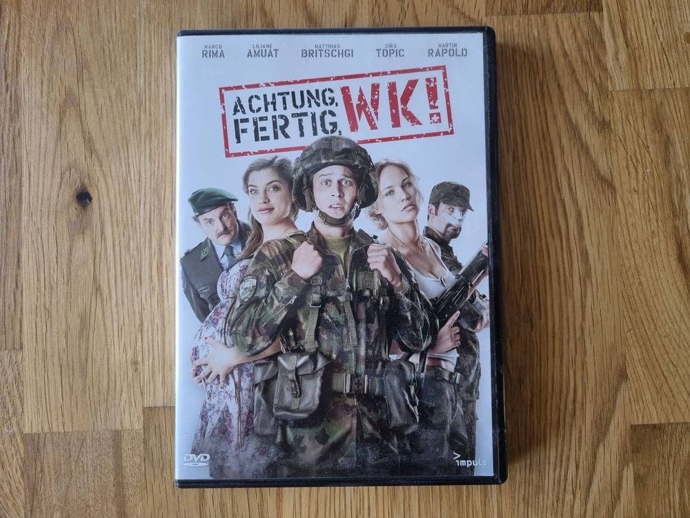 Achtung Fertig WK DVD (Gebraucht) in Birrhard für CHF 1 – mit Lieferung ...