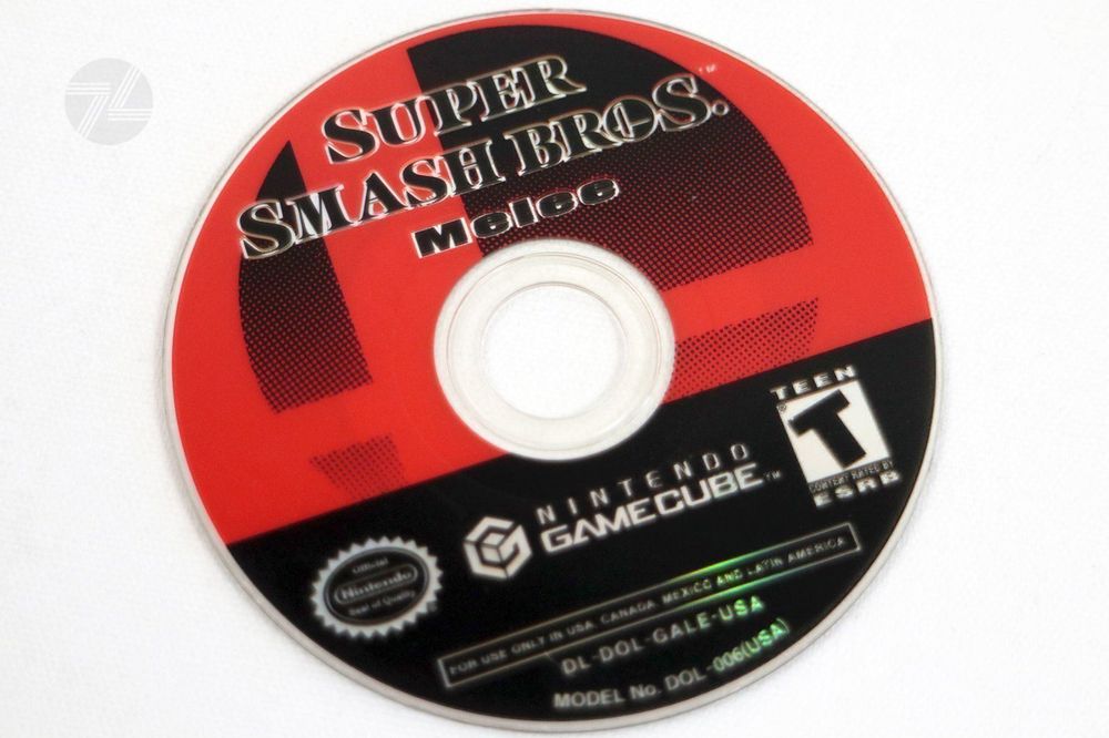 SUPER SMASH BROS. MELEE NTSC USA nur CD | Kaufen auf Ricardo