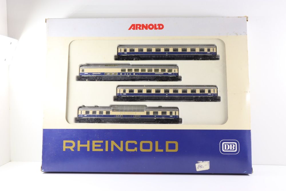 Arnold 0144 Rheingold Wagenset Spur N (Gebraucht) in Ried (Muotathal) für CHF 99 – mit Lieferung ...