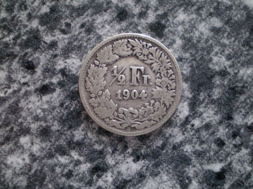 50 Rp.1904 !!! Rar !!! ab 1.- !!! (Gebraucht) in Dierikon für CHF 1.2 – mit Lieferung auf ...