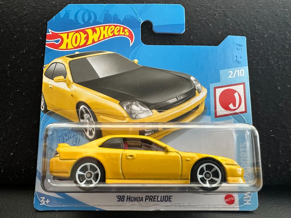Hot Wheels Honda Prelude