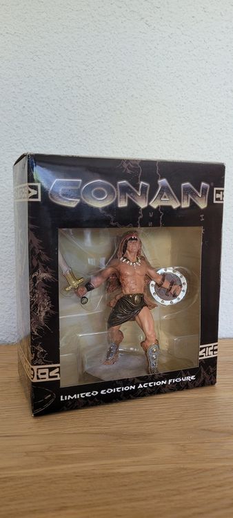Conan original Action Figure (Limited Edition Action Figure) | Kaufen ...