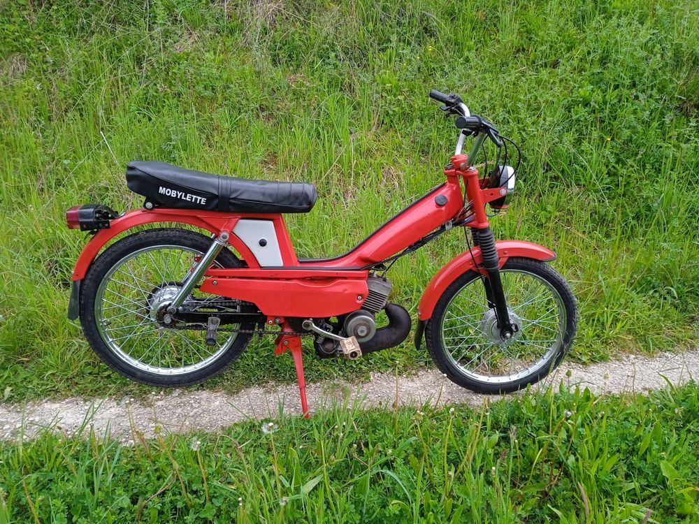 Mobilette ca 70.-km/h.!nur für Renn. (Gebraucht) in Fulenbach für CHF ...
