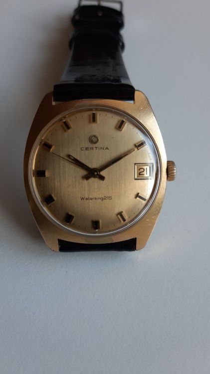 CERTINA Handaufzug | Kaufen auf Ricardo